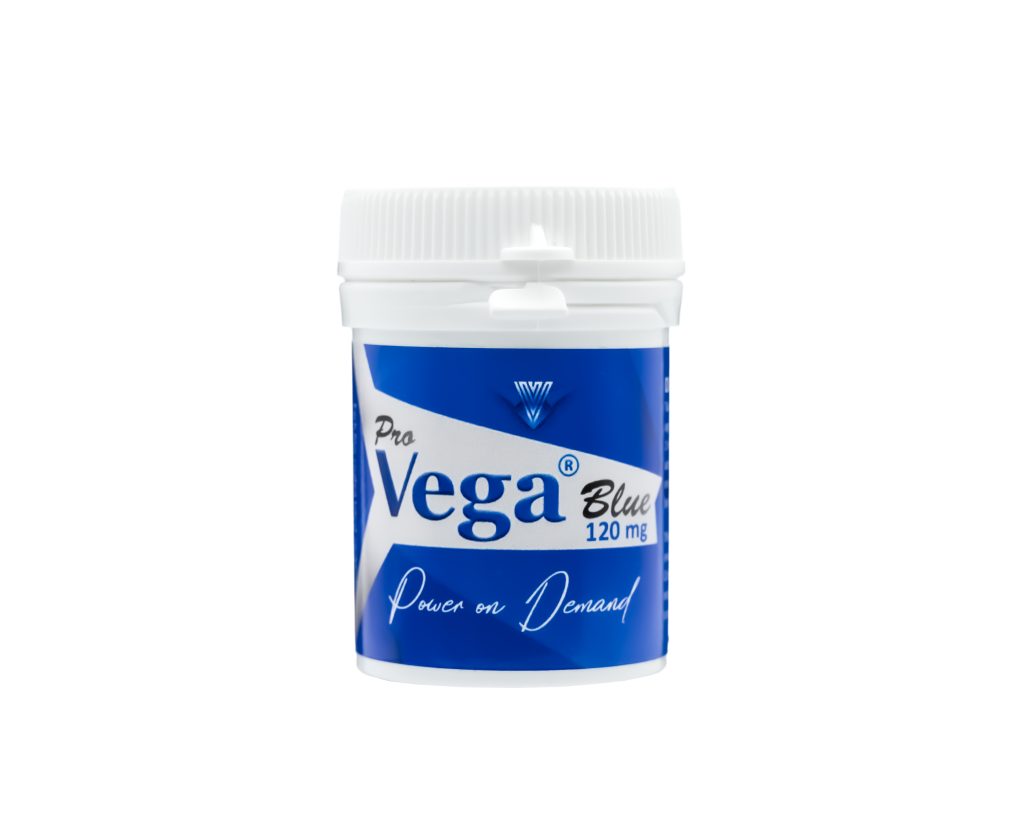 Pro-Vega Blue 120mg - Mr Kamagra