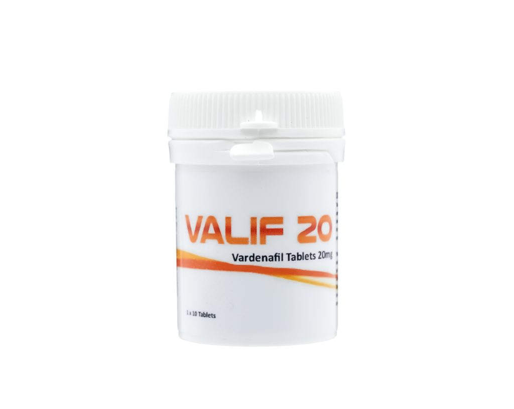 Valif 20mg Tablets – Shop Now ED Treatment Online