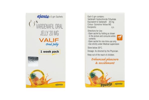 Valif oral Jelly (7 sachet) - Mr Kamagra